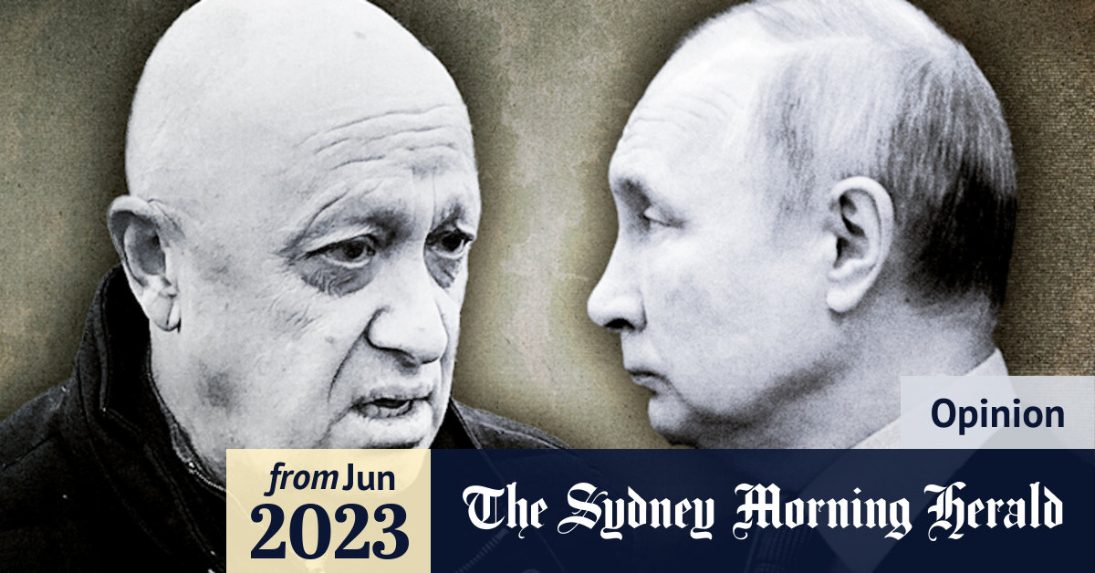 Russia Coup Attempt Vladimir Putin Exposed Fragile After Wagner Uprising
